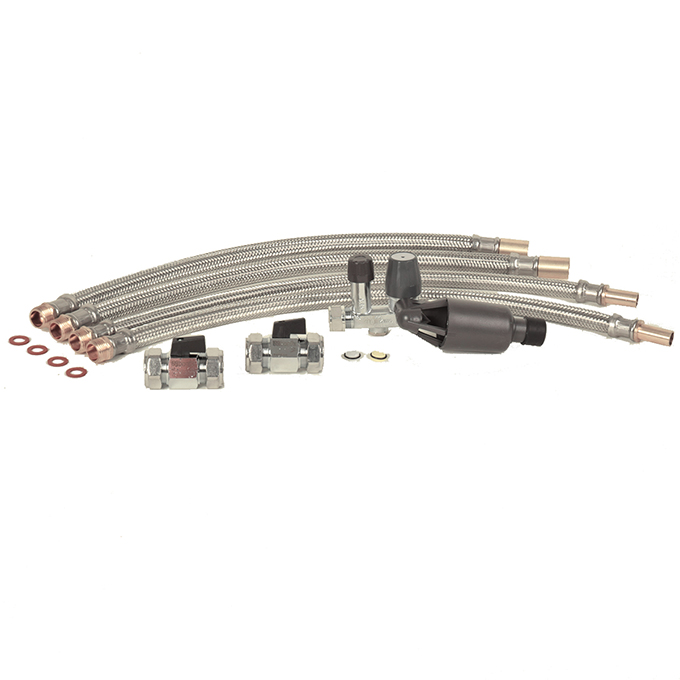 Itho Daalderop - WPU 5G Kit raccords ECS (ancien type) complet